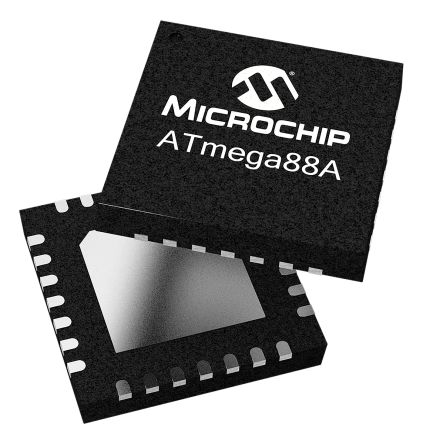ATMEGA88P-20AU Microchip - Datasheet PDF & Technical Specs