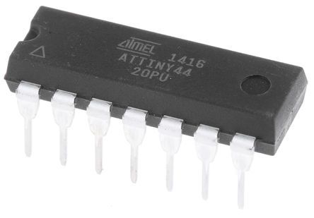 ATTINY44-20PU Microchip - Datasheet PDF & Technical Specs