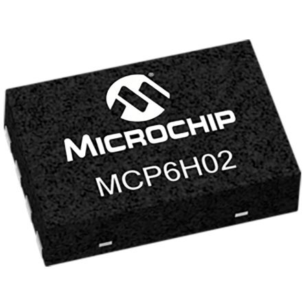 MCP6H02T-E/MNY Microchip - Datasheet PDF & Technical Specs