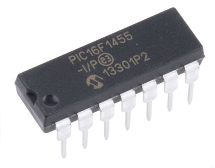 PIC16F1455-I/P Microchip - Datasheet PDF & Technical Specs