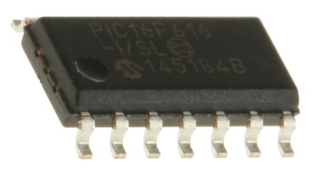PIC16F616-I/SL Microchip - Datasheet PDF & Technical Specs