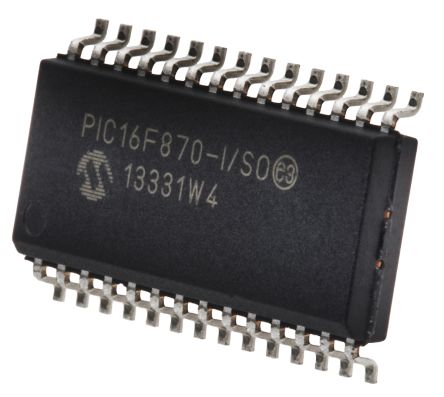 PIC16F870-I/SO Microchip - Microcontrollers - Distributors, Price Comparison, and Datasheets ...