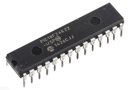 PIC18F24K22-I/SP Microchip - Datasheet PDF & Technical Specs