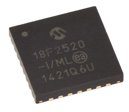 PIC18F2520-I/ML Microchip - Microcontrollers - Distributors, Price ...