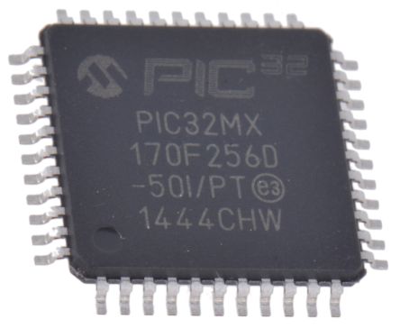 PIC32MX170F256D-50I/PT Microchip - Microcontrollers - Distributors, Price Comparison, and ...