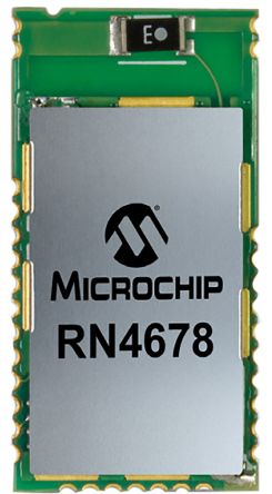 RN4678-V/RM100 Microchip - Datasheet PDF & Technical Specs