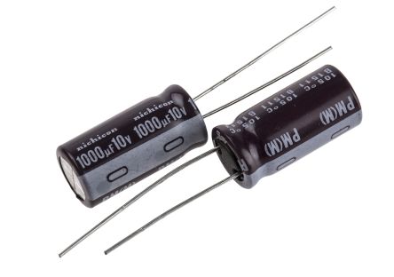 UPM1A102MPD Nichicon - Aluminum Electrolytic Capacitors - Distributors ...