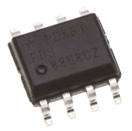 FDS8858CZ onsemi - Datasheet PDF & Technical Specs