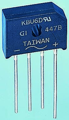 GBU6D onsemi - Datasheet PDF & Technical Specs