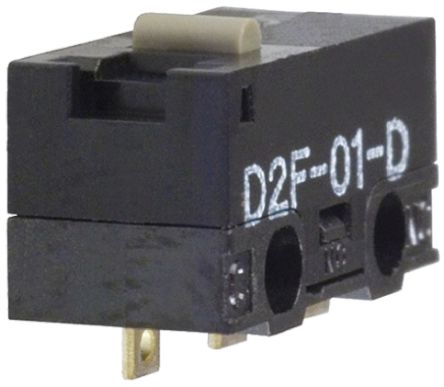 D2F-01L3-D3 | Distributors, Price Comparison, and Datasheets | Snap Action / Limit Switches ...