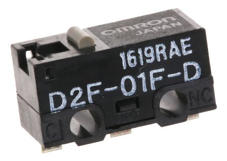 D2F-01F-D Omron - Datasheet PDF & Technical Specs