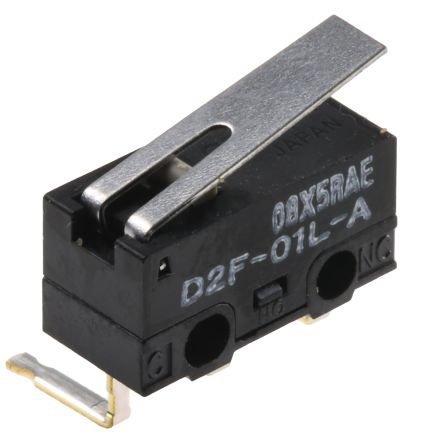D2F-01L-A Omron - Datasheet PDF & Technical Specs