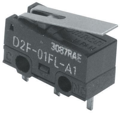 D2F-01FL-A Omron - Datasheet PDF & Technical Specs