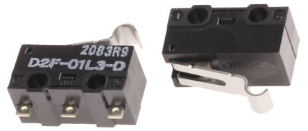 D2F-01L3-D Omron - Snap Action / Limit Switches - 分销商、价格比较和数据表 ...