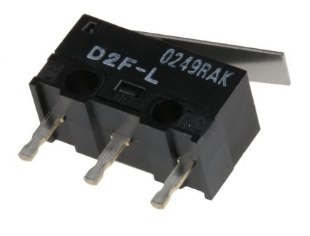 D2F-L Omron - Datasheet PDF & Technical Specs