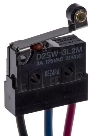 D2SW-3L2M Omron - Datasheet PDF & Technical Specs