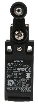 D4N-1120 Omron - Datasheet PDF & Technical Specs