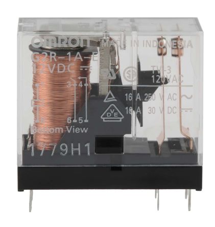 G2R-1A-E-DC12 Omron - Datasheet PDF & Technical Specs