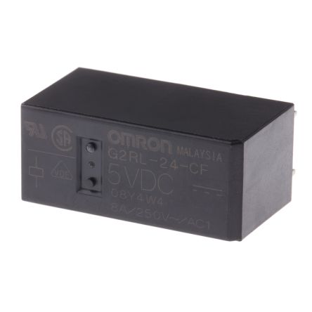 G2RL-24-CF DC5 Omron - Datasheet PDF & Technical Specs