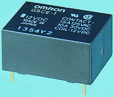 G5CA-1A-E DC12 Omron - Datasheet PDF & Technical Specs
