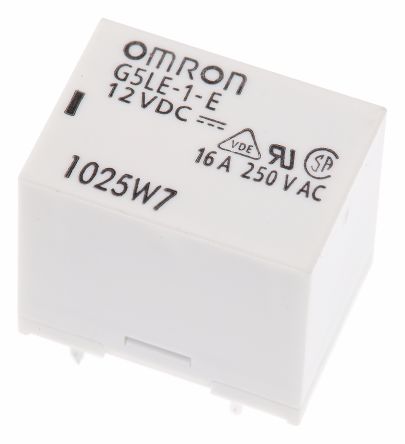 G5LE-1-E DC12 Omron - Datasheet PDF & Technical Specs