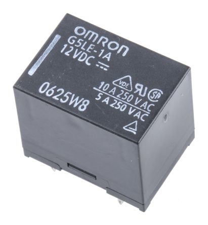 G5LE-1A DC12 Omron - Datasheet PDF & Technical Specs