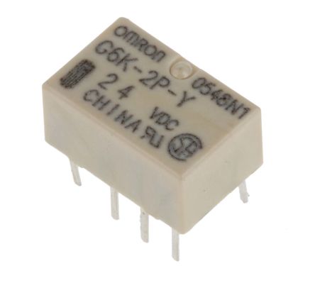 G6K-2P-Y DC24 Omron - Datasheet PDF & Technical Specs