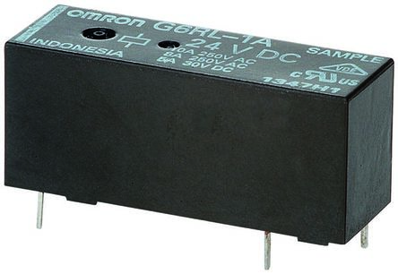 G6RL-1A DC24 Omron - Datasheet PDF & Technical Specs