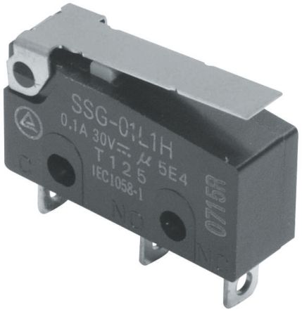 SSG-01L1T Omron - Snap Action / Limit Switches - Distributors, Price ...