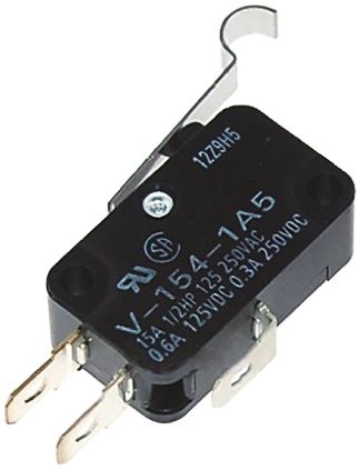 V-154-1C25 Omron - Snap Action / Limit Switches - Distributors, Price Comparison, and Datasheets ...