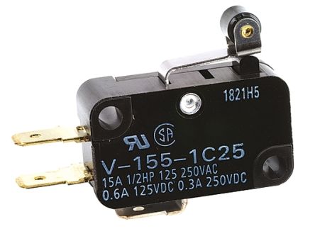VX-015-1A3 Omron - Snap Action / Limit Switches - Distributors, Price Comparison, and Datasheets ...