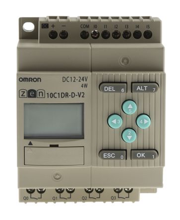 ZEN-10C1DR-D-V2 Omron - Datasheet PDF & Technical Specs