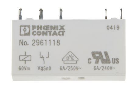 2961118 Phoenix Contact - Datasheet PDF & Technical Specs