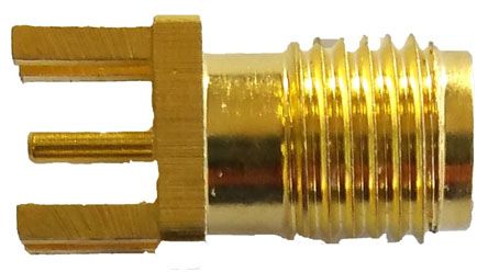 RF Solutions CON-SMA-EDGE-S: Symbol, Footprint, 3D STEP Model | Ultra ...