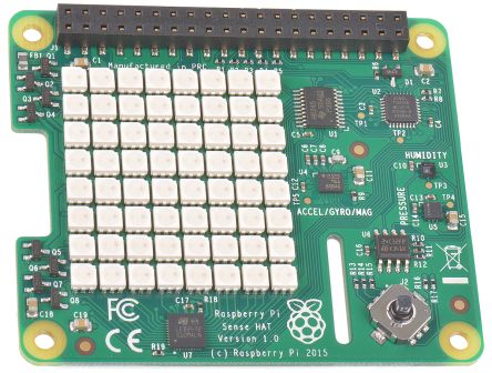 SENSE HAT Raspberry Pi - Datasheet PDF & Technical Specs