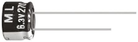 25ML220MEFC8X9 Rubycon - Datasheet PDF & Technical Specs