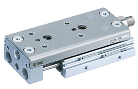MXQ8A-20Z SMC - Industrial Actuators - Distributors, Price Comparison, and Datasheets | Octopart ...