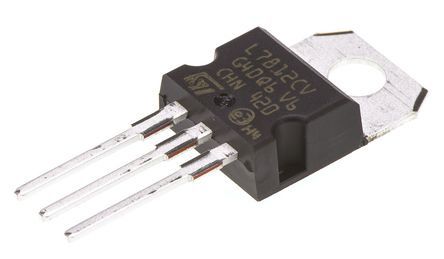 L7812CV STMicroelectronics - Datasheet PDF & Technical Specs