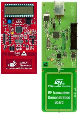 M24LR-DISCOVERY STMicroelectronics - Datasheet PDF & Technical Specs
