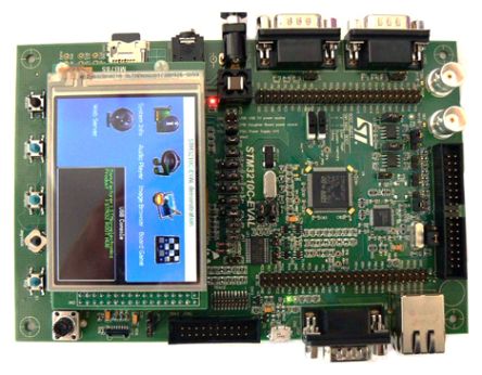 STM3210C-EVAL STMicroelectronics - Datasheet PDF & Technical Specs