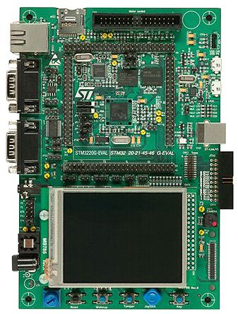STM3220G-EVAL STMicroelectronics - Embedded Processors and Controllers - Distributors, Price ...