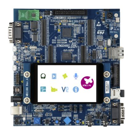STM32469I-EVAL STMicroelectronics - Embedded Processors and Controllers - Distributors, Price ...