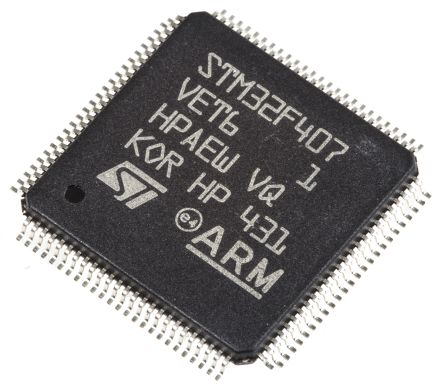 STM32F407VET6 STMicroelectronics - Datasheet PDF & Technical Specs