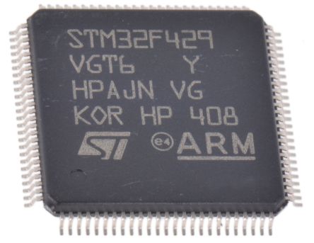 STMicroelectronics STM32F429VGT6: Symbol, Footprint, 3D STEP Model | Ultra Librarian