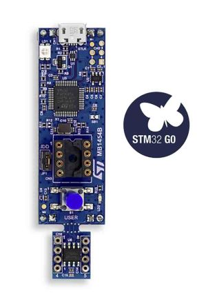 STMicroelectronics STM32G0316-DISCO: Symbol, Footprint, 3D STEP Model | Ultra Librarian