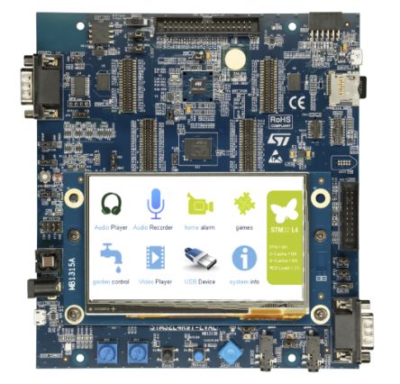 STM32L4R9I-EVAL STMicroelectronics - DSPs - Digital Signal Processors - Distributors, Price ...