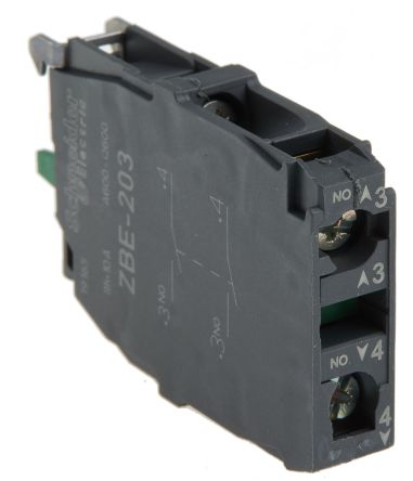 ZBE203 Schneider Electric - Datasheet PDF & Technical Specs