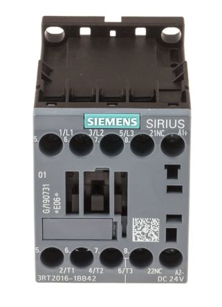 3RT2016-1BB42 Siemens - Datasheet PDF & Technical Specs