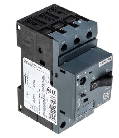 3RV1011-1BA10 Siemens - Datasheet PDF & Technical Specs