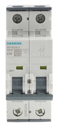 Siemens 5SY4210-7 Siemens 5SY4210-7 Circuit Breaker Parts | Octopart Electronic Components